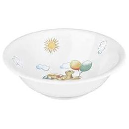Schüssel Seltmann Weiden "Compact - Flinke Flitzer", bunt (weiß, bunt), B:16cm H:5cm L:16cm T:16cm Ø:16cm, Porzellan, Schüsseln, Schale rund 16 cm