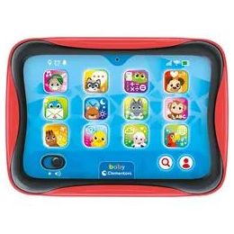 Lerntablet Clementoni "Baby Clementoni, Baby-Tablet", bunt, Kindercomputer, Kinder, Mit Licht und Sound