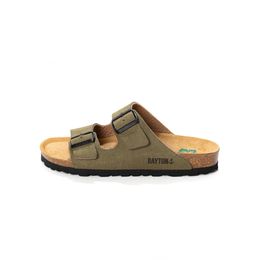 Bayton Pantolette 'Atlas' Damen Gr&ouml;&szlig;e 42 khaki