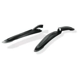 Schutzblech Xlc "Xlc Mudguard Set MG-C25", schwarz, Schutzbleche, B/H/L: 8cm x 5cm x 52cm, Kunststoff, B:8cm H:5cm L:52cm