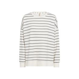 soyaconcept Sweatshirt 'BARNI' female size L Cream / Navy
