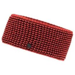 Stirnband Ziener "ILSE-Z band lady", Damen, schwarz (schwarz. rot), Materialmix, Mützen