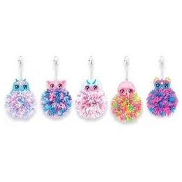 Kreativset NEBULOUS STARS "Nebulous Stars, Pom-Pom Animoulous", bunt, Kreativsets, Kinder
