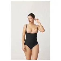 Body YSABEL MORA, Damen, Gr. XXL, N-Gr, schwarz, Obermaterial: 73% Polyamid, 27% Elasthan, figurbetont, Bodys Body, Spitze, mittlerer Shape-Effekt, elastisch, weich, bequem