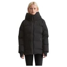 Marc O'Polo Outdoorjacke MARC O'POLO "aus wasserdichtem 2-Layer-Performance-Fabric", Damen, Gr. 42, schwarz, Obermaterial: 80% Polyester, 20% Polyurethan; Füllung: 80% Daune, 20% Feder; Futter: 100% Polyamid, unifarben, regular fit, doppelte Bündchen, Jacken, Topseller