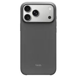 Apple Smartphone-Hülle "Beats iPhone 17 Pro Max Case mit MagSafe und Kamerasteuerung", granit gray, Smartphones, Hüllen