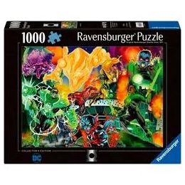 Puzzle Ravensburger "DC Comics, Justice League - Grüne Laternen", bunt, Puzzles, KinderB:70cm H:50cm, Motiv, Made in Germany, B:70cm H:50cm