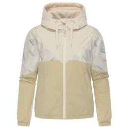 Regenjacke Ragwear "Rochele Warm YOUMODO", Damen, Gr. XS (34), beige (sand), Obermaterial: 100% Polyester. Innenfutter: 100% Polyester. Wattierung: 100% Polyester, l&auml;ssig geschnitten h&uuml;ftbedeckend, hoch geschlossener Ausschnitt, &Auml;rmel ohne &Auml;rmelschlitz elastischer Bund mit innenliegendem Gummizug, Jacken Regenjacke, wasserdichte Damen Funktionsjacke mit Kapuze