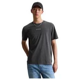 Marc O'Polo T-Shirt MARC O'POLO DENIM "aus soft-touch Bio-Baumwolle", Herren, Gr. S, schwarz, Obermaterial: 100% Baumwolle, unifarben, relaxed fit, Rundhals, normaler Saum, Shirts