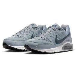 Sneaker Nike SPORTSWEAR "AIR MAX COMMAND", Gr. 47, stealth, schwarz obsidian, weiß, schwarz, Leder, Textil, Schuhe