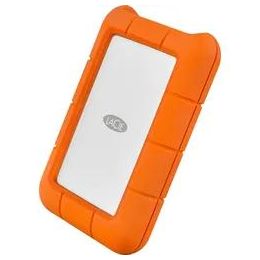LaCie externe HDD-Festplatte "Rugged USB-C", orange, 2 TB, Festplatten