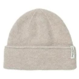 Marc O'Polo Baseball Cap MARC O'POLO "aus Wolle-Alpakawolle-Mix", Damen, chalky mauve melange, Obermaterial: 33% Polyamid, 32% Wolle (Schafwolle), 32% Alpaka, 3% Elasthan; Füllung: 100% Nicht verfügbar; Futter: 100% Nicht verfügbar, unifarben, Caps