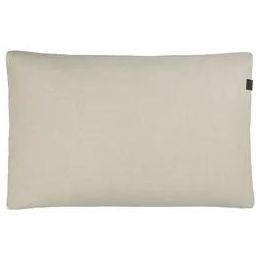 Schöner Wohnen Kissenhülle "Solo", beige (sand), B:38cm L:58cm, Baumwolle, Bezug: 54% Polyester, 46% Baumwolle, SCHÖNER WOHNEN-KOLLEKTION, Kissenbezüge, 38x58 cm