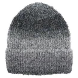 Strickmütze CAPO, Damen, casual, Strick, Materialmix, mehrfarbig, Mützen, Wollanteil, Bouclè-Garn, Farbverlauf
