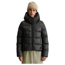 Marc O'Polo Outdoorjacke MARC O'POLO DENIM "aus recyceltem Polyester-Ripstop", Damen, Gr. XXS, schwarz, Obermaterial: 100% Polyester; Füllung: 30% Feder; Futter: 100% Nicht verfügbar, unifarben, Jacken