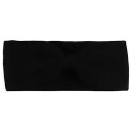 Stirnband ZwillingSHERZ ""Knoten"", Damen, schwarz, Strick, Kaschmir, Mützen, Cashmere, Feinstrick