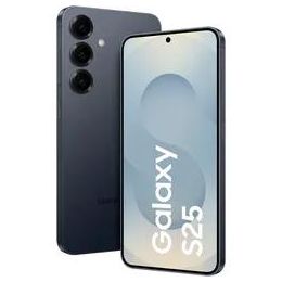 Samsung Smartphone "Galaxy S25", Energieeffizienz: B (A-G), blau (blauschwarz), 128 GB, Mobiltelefone, Topseller