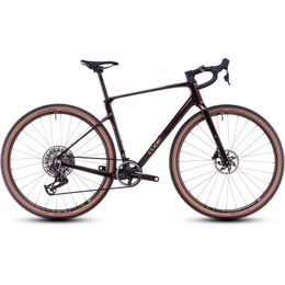 Cube Nuroad C:62 SLX | Gr. M | Carbon Gravelbike Braun