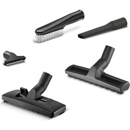Kärcher Kärcher Düsen-Zubehörset für Nass-/Trockensauger, 5-teilig, für Handwerk und Gewerbe