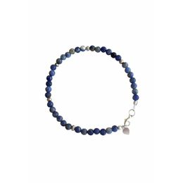 Gemshine Armband Lapis Lazuli in silver coloured | Gr.: onesize