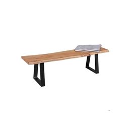 FineBuy Sitzb&auml;nk "FB51969" in Braun / | Gr.: onesize