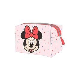 Disney Minnie Mouse Kulturtasche für Kinder Kosmetiktasche | Gr.: onesize