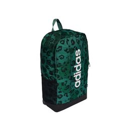 Adidas Linear Graphics Backpack in Petrol | Gr.: onesize