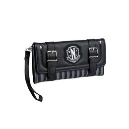 Wednesday Portemonnaie Damen Brieftasche länglichstilvolle Geldbörse | Gr.: onesize