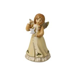 Goebel Engel " Himmlische Festtage " in Champagner | Gr.: onesize