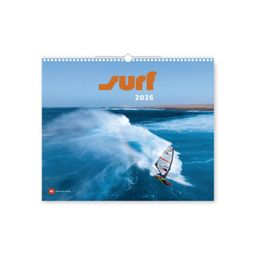 Delius Klasing Verlag Delius Klasing Kalender - Surf 2026 | Gr.: onesize