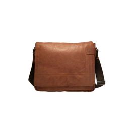Strellson Messenger 'Upminster Jeremy in Cognac 39 x 31 x 9 cm' | Gr.: onesize