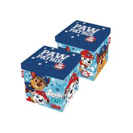 PAW PATROL Spielzeugaufbewahrung 30×30×30cm | Gr.: onesize