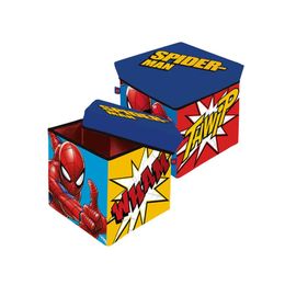 MARVEL Spider-Man Spielzeugaufbewahrung 30&times;30&times;30 cm | Gr.: onesize