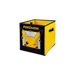 Pok&eacute;mon Pok&eacute;mon Pikachu Spielzeugbox Aufbewahrungsbox 37x33x33cm | Gr.: onesize
