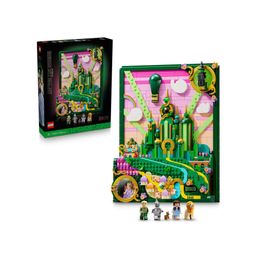 Lego Wicked Emerald City Wandkunst in Mehrfarbig ab 18 Jahre | Gr.: onesize