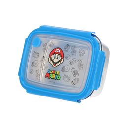 Super Mario Aluminium Brotdose f&uuml;r Kinder Lunchbox | Gr.: onesize