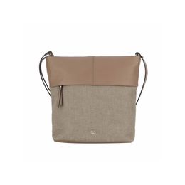 Gerry Weber Schultertasche 'Keep In Mind in Taupe 32 x 29 x 11 cm' | Gr.: onesize