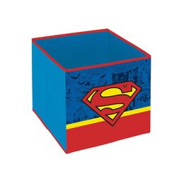 DC Comics Superman Spielzeugaufbewahrung 31&times;31&times;31 cm | Gr.: onesize
