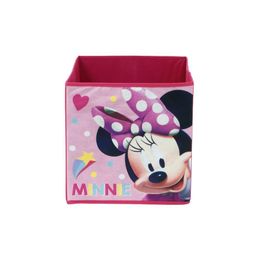 Disney Minnie Mouse Spielzeug-Aufbewahrungsbox 31×31×31 cm | Gr.: onesize