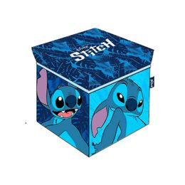 Lilo and Stitch Lilo & Stitch Spielzeugbox Aufbewahrungsbox 30x30x30 cm | Gr.: onesize