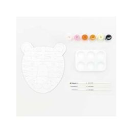 Rico Design Nonbook - Malen nach Zahlen Set, Tiger, FSC 100% | Gr.: onesize