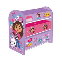 Gabby's Dollhouse Ohana Friends Aufbewahrungsschrank 62,5x29,5x60cm | Gr.: onesize