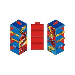 MARVEL Spider-Man 4-teiliger h&auml;ngender Schrank-Organizer | Gr.: onesize