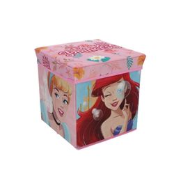 Disney Princess Sitzbox 30x30x30 cm Aufbewahrung für Kinder | Gr.: onesize