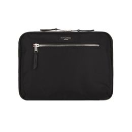 Knomo Mayfair Knomad Aktenmappe Organizer RFID 30 cm in black-silver | Gr.: onesize