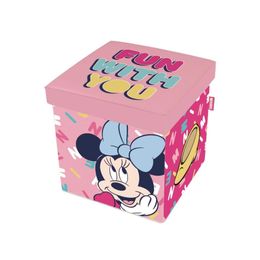 Disney Minnie Mouse Spielzeugaufbewahrung 30×30×30 cm | Gr.: onesize