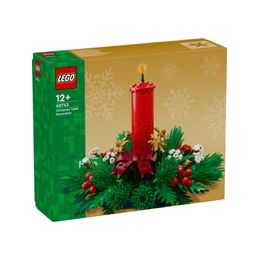 Lego Seasons and Occasions Weihnachtsgesteck in Mehrfarbig ab 12 Jahre | Gr.: onesize