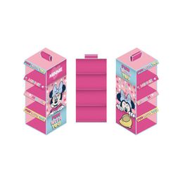 Disney Minnie Mouse Hängender Kleiderschrank-Organizer 4 Abschnitte | Gr.: onesize
