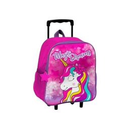 Unicorn Trolley-Rucksack Schultasche und Reisetasche | Gr.: onesize