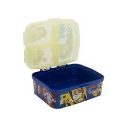 PAW PATROL Kinder Brotdose XL Lunchbox mit 3 Fächern & tollem Design | Gr.: onesize